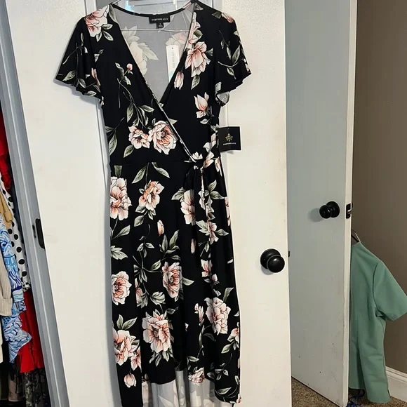 fortune and ivy wrap dress | Dresses Images 2025